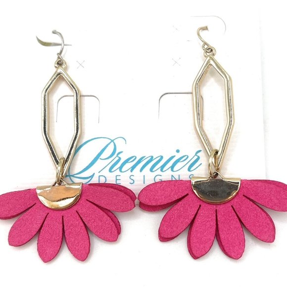 Premier Designs | Jewelry | In Bloom Premier Designs Earrings Pink 3153 ...